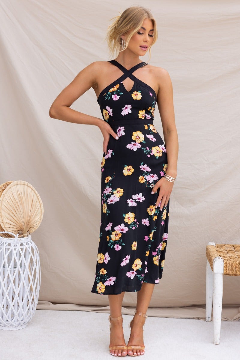 Jade Midi Dress – Amaroso Boutique