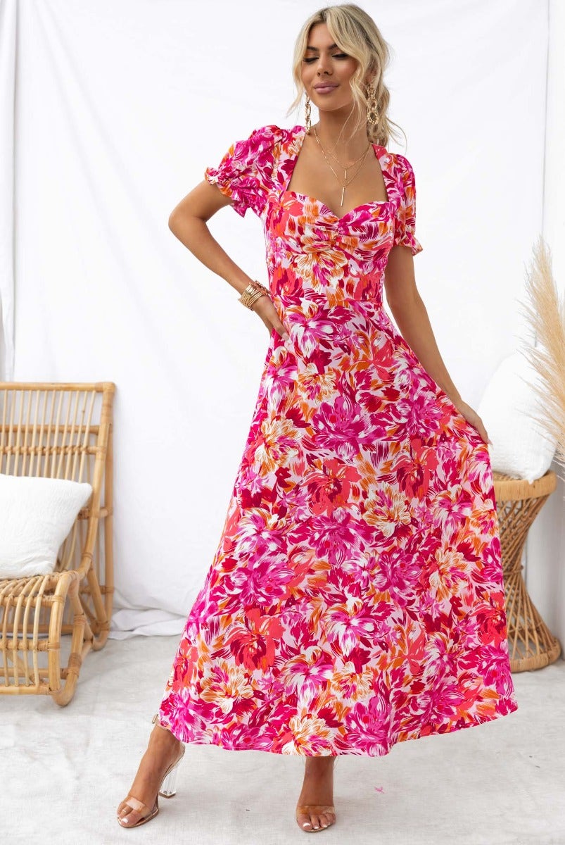 Amaze All Maxi Dress – Amaroso Boutique