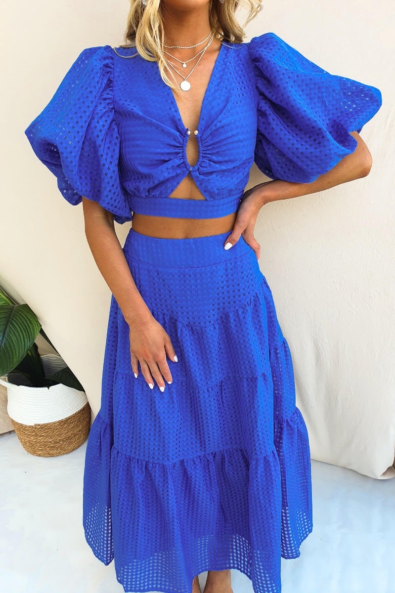 Jinnee Maxi Skirt – Amaroso Boutique