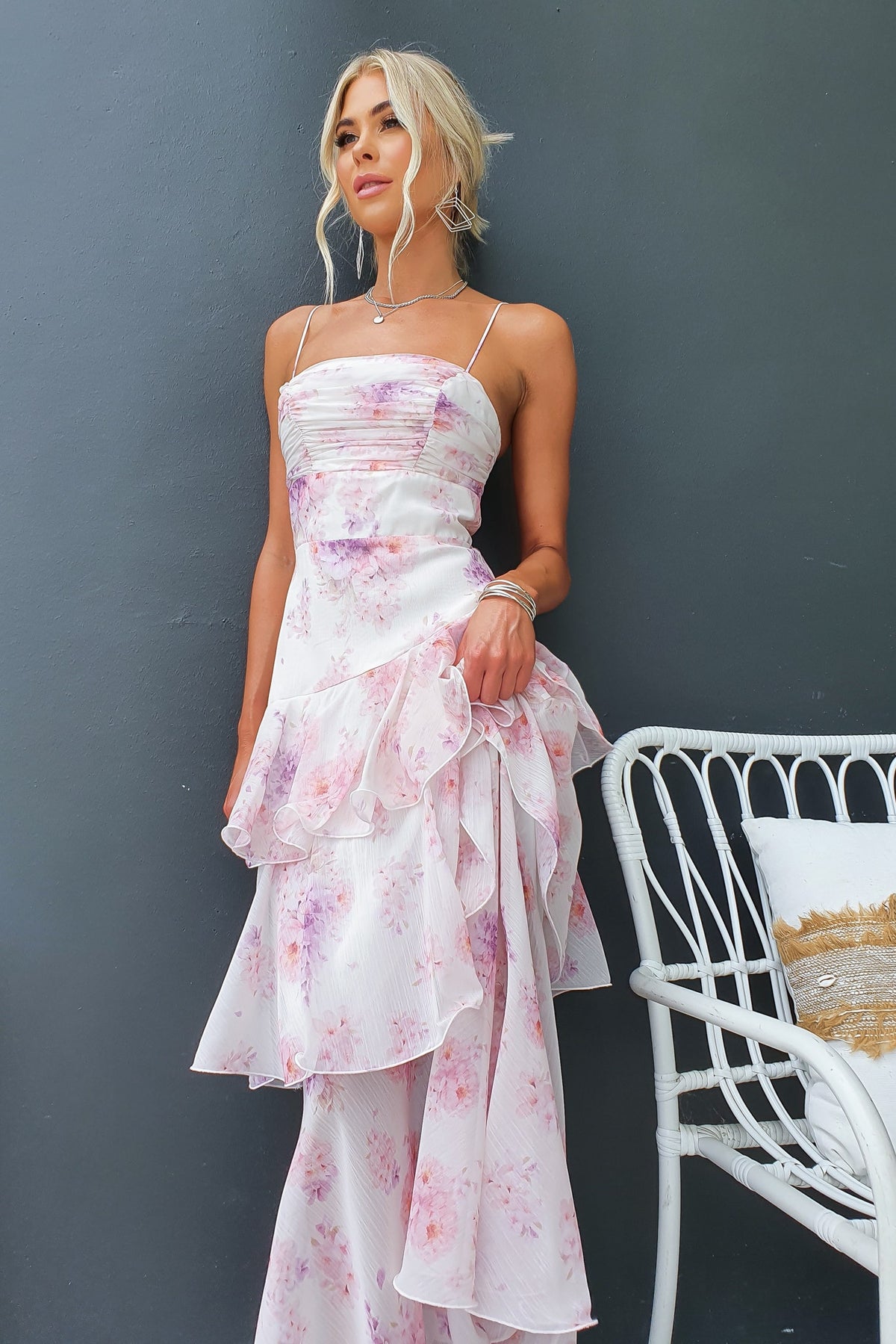 Saphina Maxi Dress – Amaroso Boutique