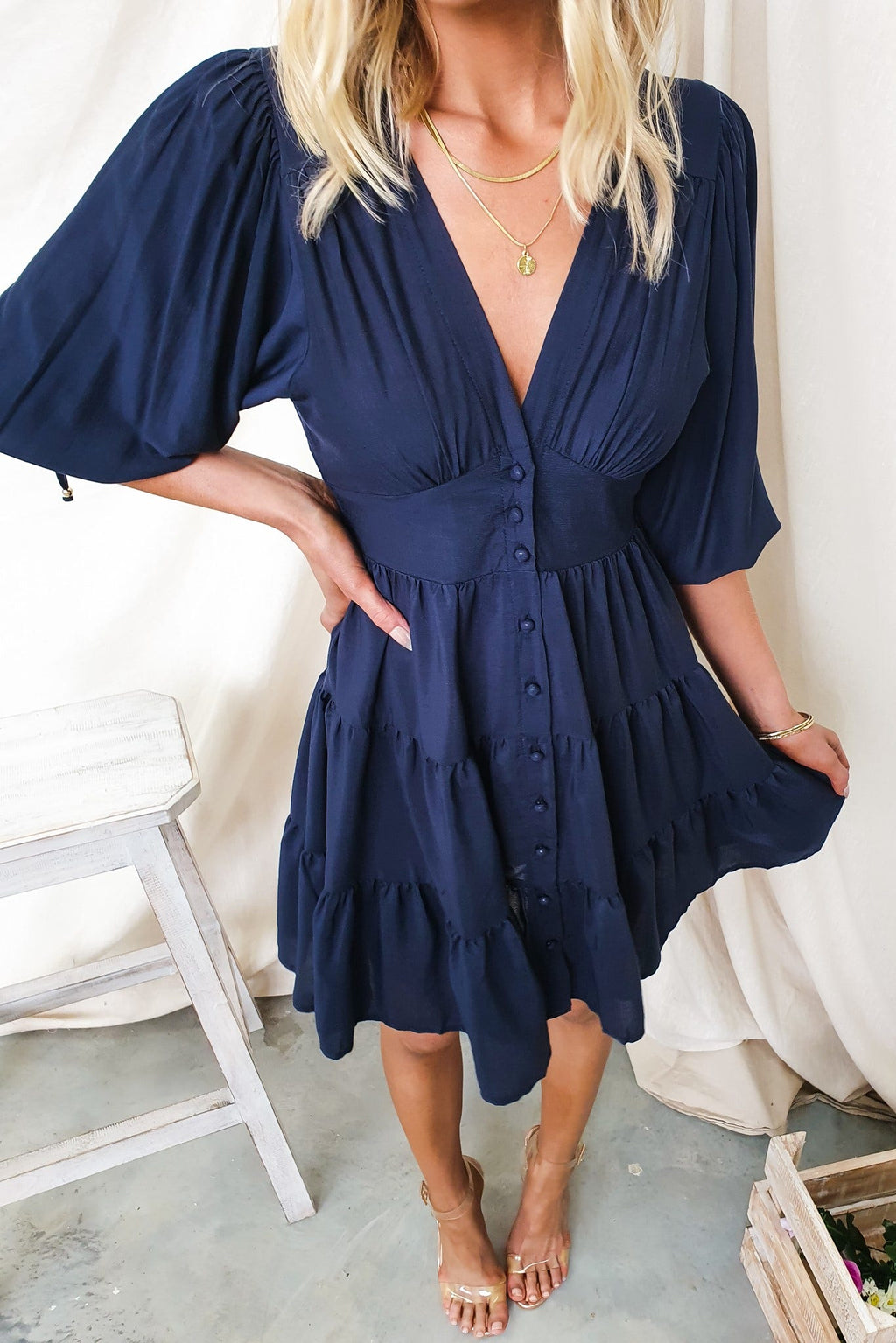 Damika Dress – Amaroso Boutique
