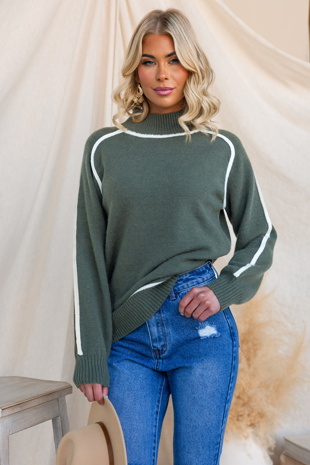 True Stitch Jumper – Amaroso Boutique