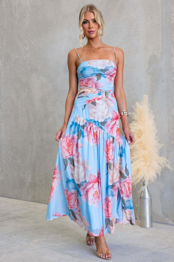 Elegant Talei Maxi Dress | Adjustable & Stylish – Amaroso Boutique