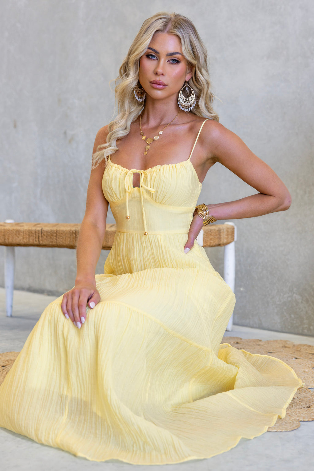 Eider Maxi Dress – Amaroso Boutique