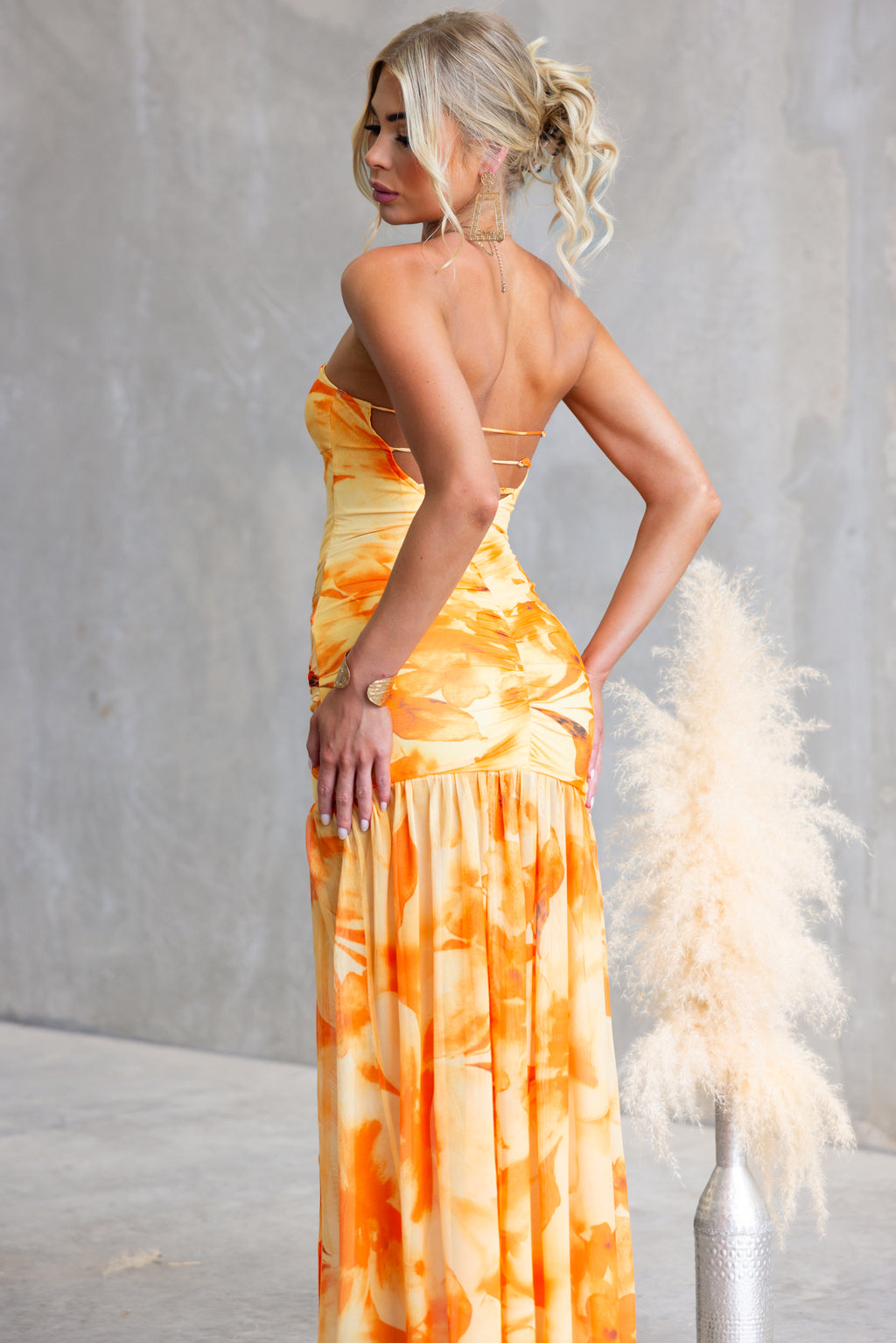 Moon Poem Maxi Dress – Amaroso Boutique