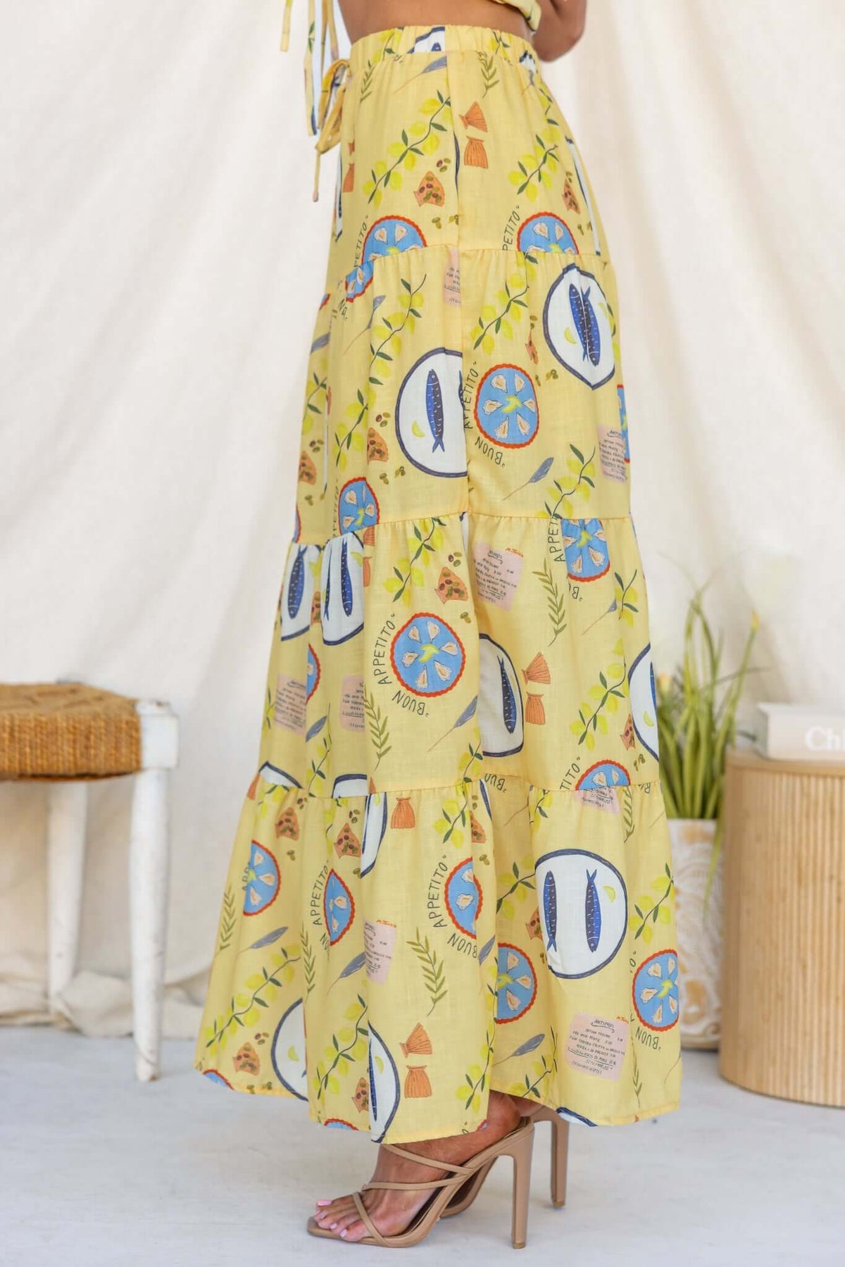 Maple Maxi Skirt – Amaroso Boutique