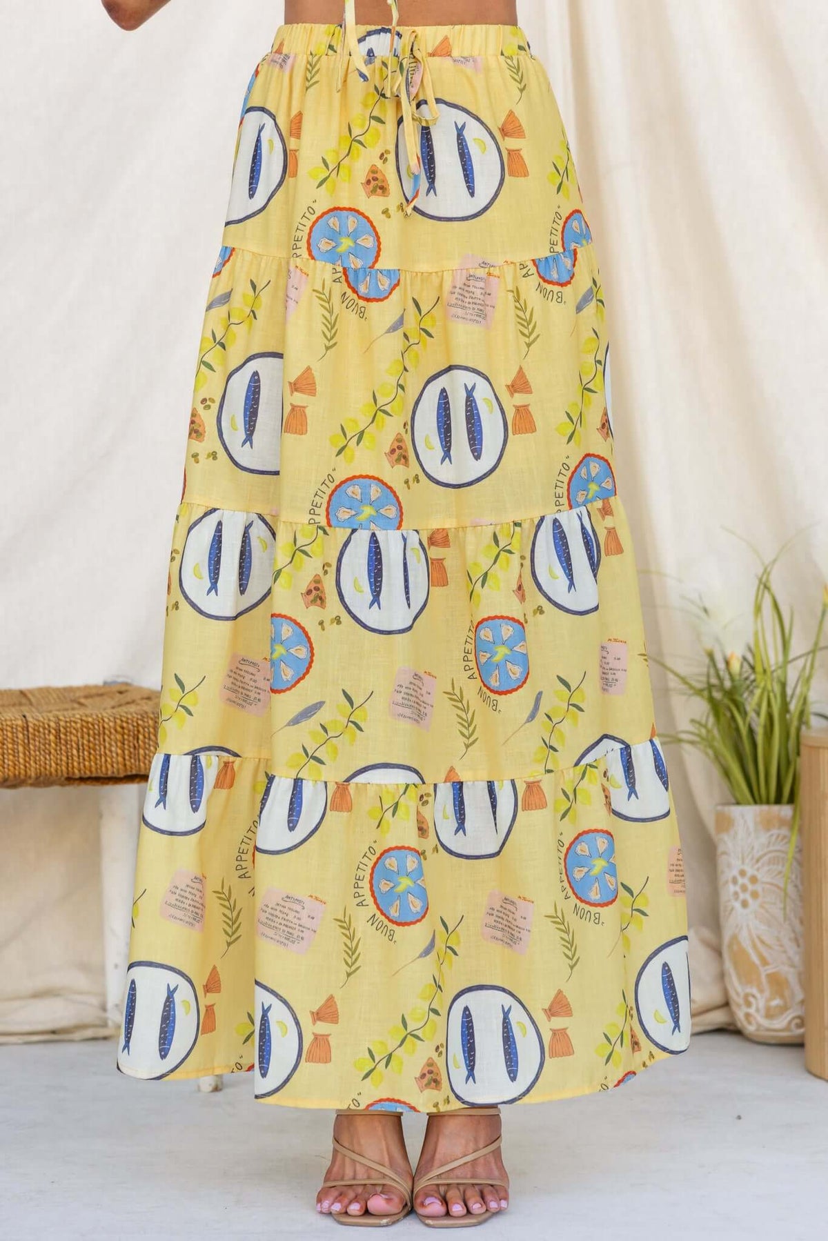 Maple Maxi Skirt – Amaroso Boutique