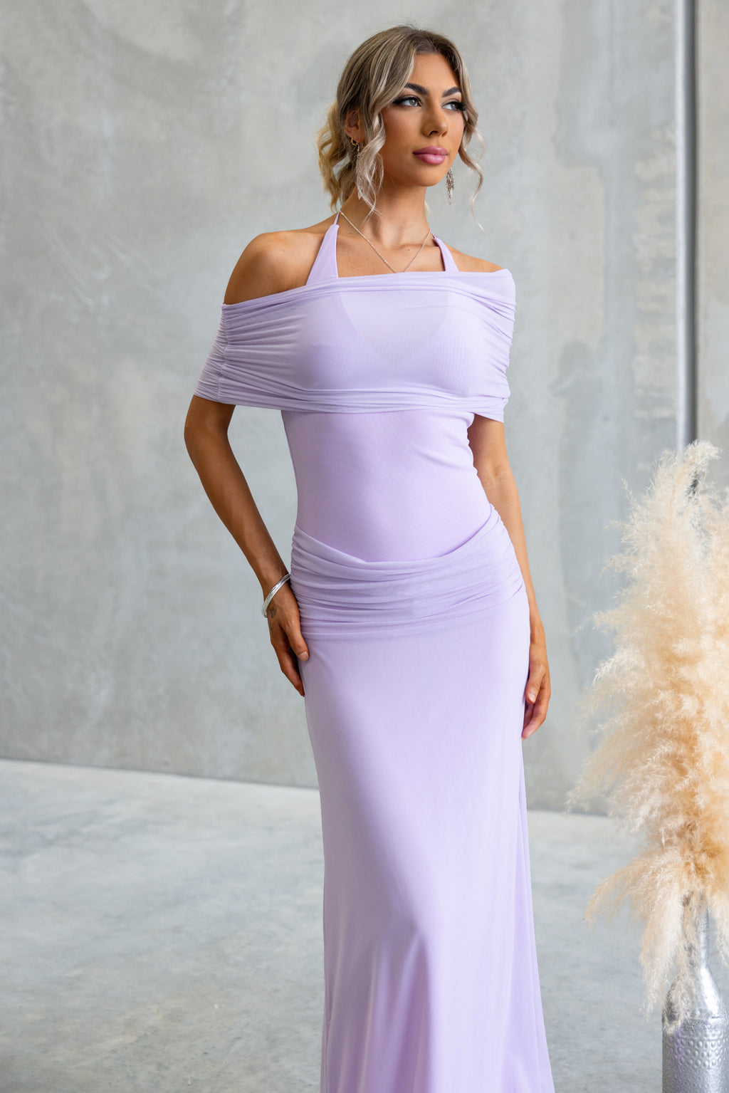 Elegant Safaira Maxi Dress | Adjustable & Stylish – Amaroso Boutique