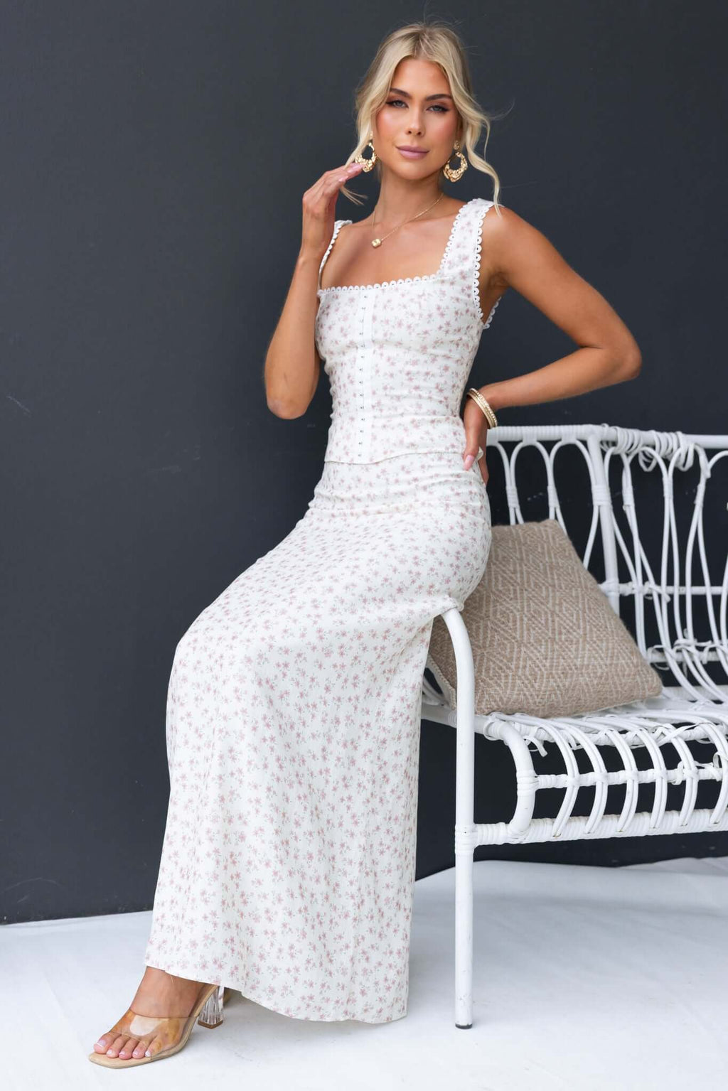 Ametrine Maxi Skirt – Amaroso Boutique