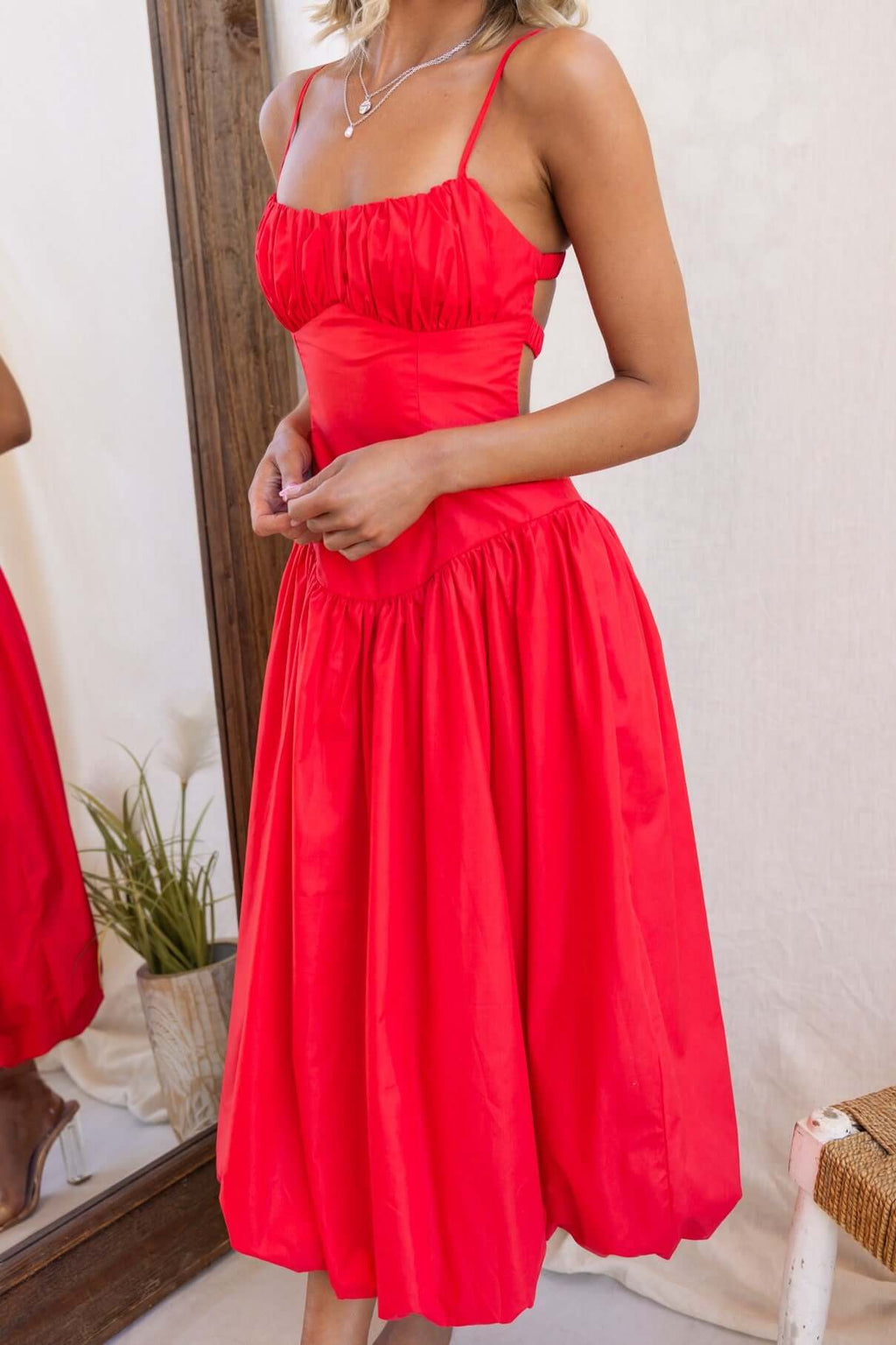 Forever Midi Dress – Amaroso Boutique