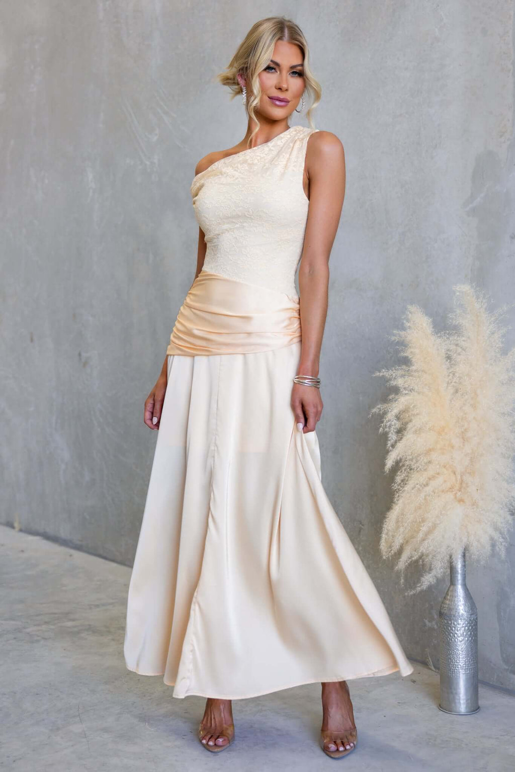 Light Up Maxi Dress - Elegance & Style – Amaroso Boutique