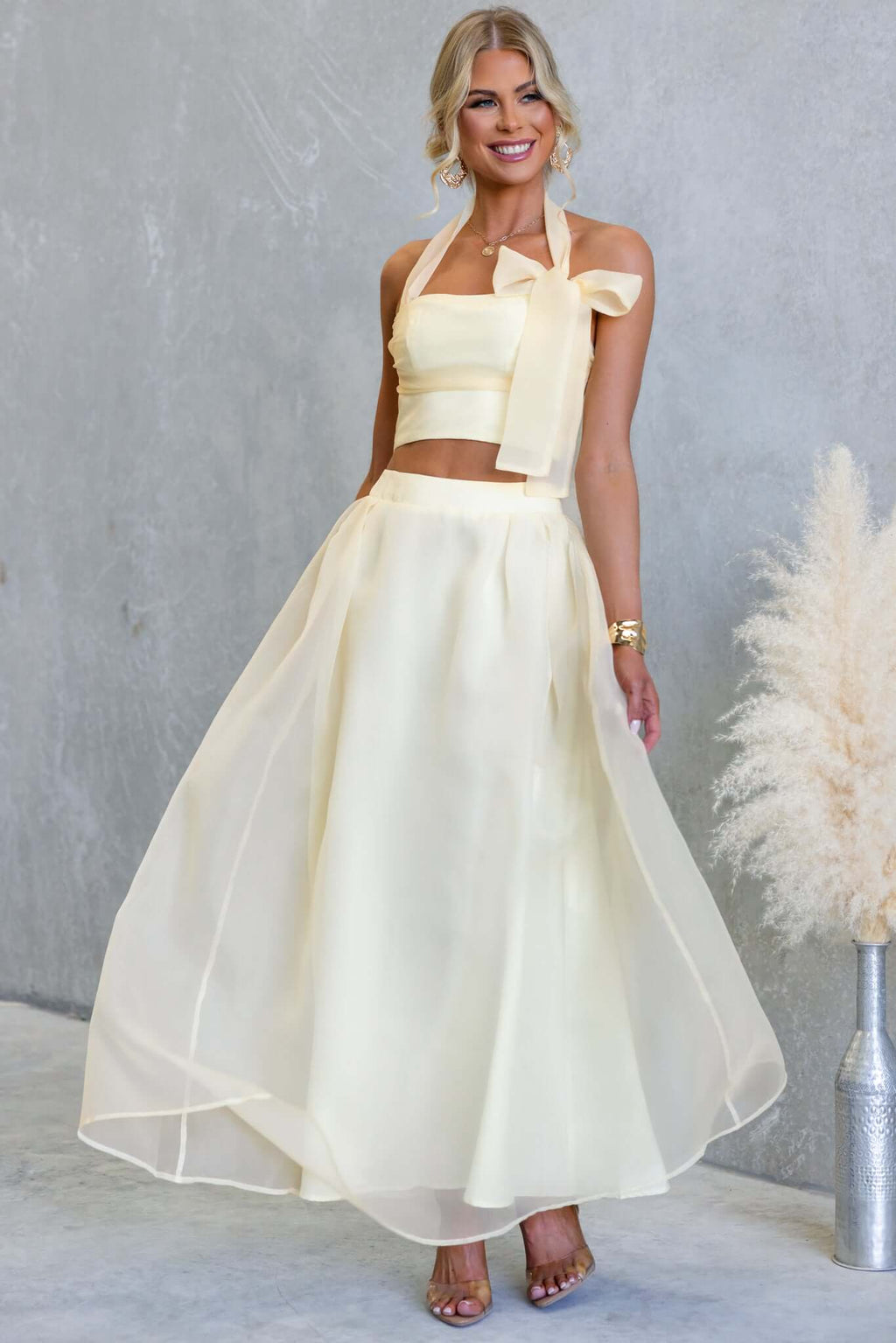 Ryanna Maxi Skirt – Amaroso Boutique