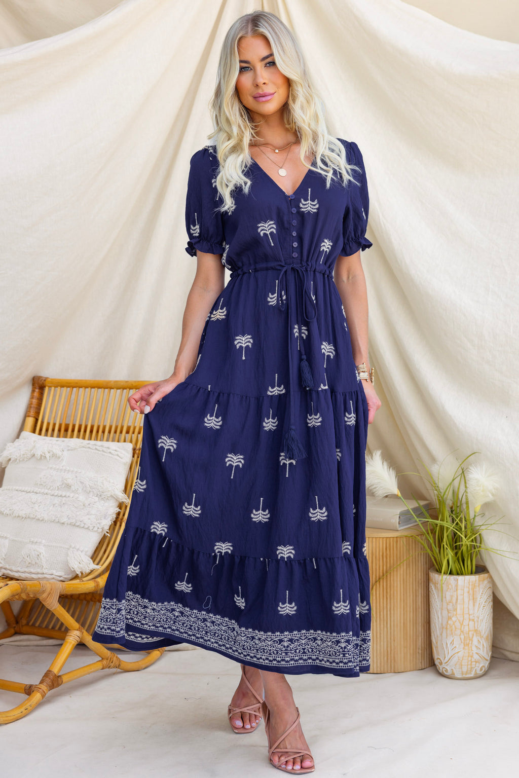 Driftwood Muse Maxi Dress – Amaroso Boutique