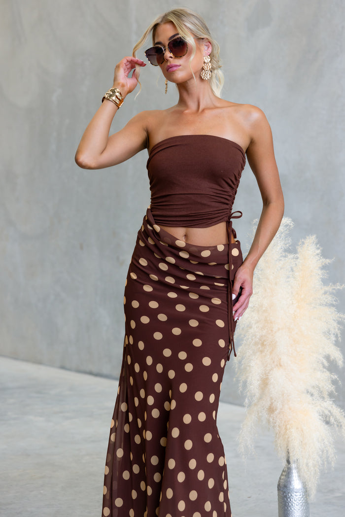 Vortex Maxi Dress - Stylish & Comfortable – Amaroso Boutique