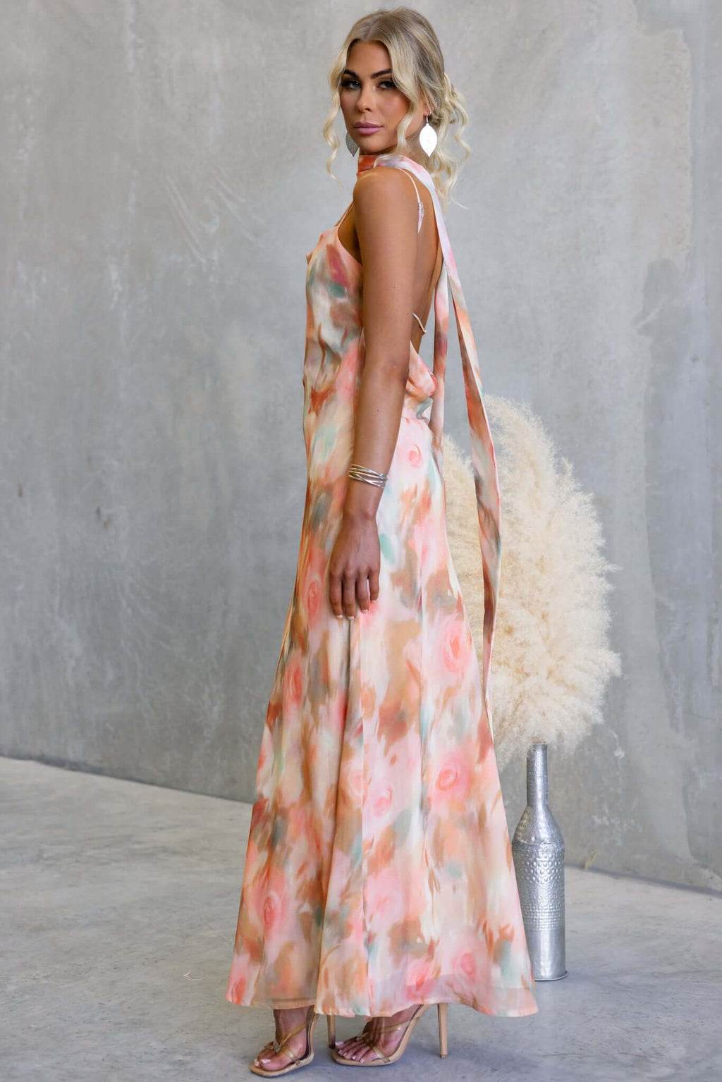 Elegant Keilana Maxi Dress for All Occasions – Amaroso Boutique