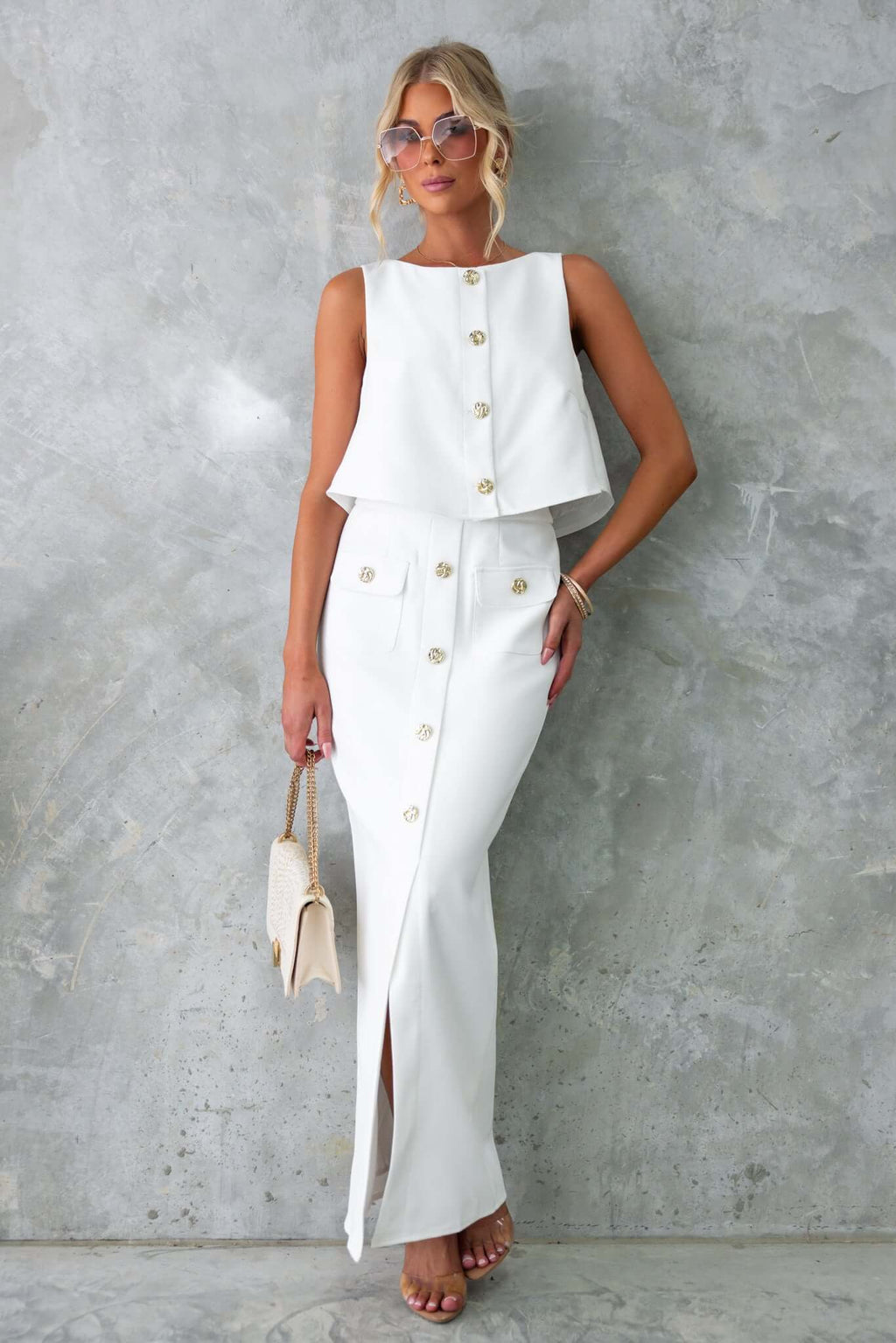 Kingsley Maxi Skirt – Amaroso Boutique