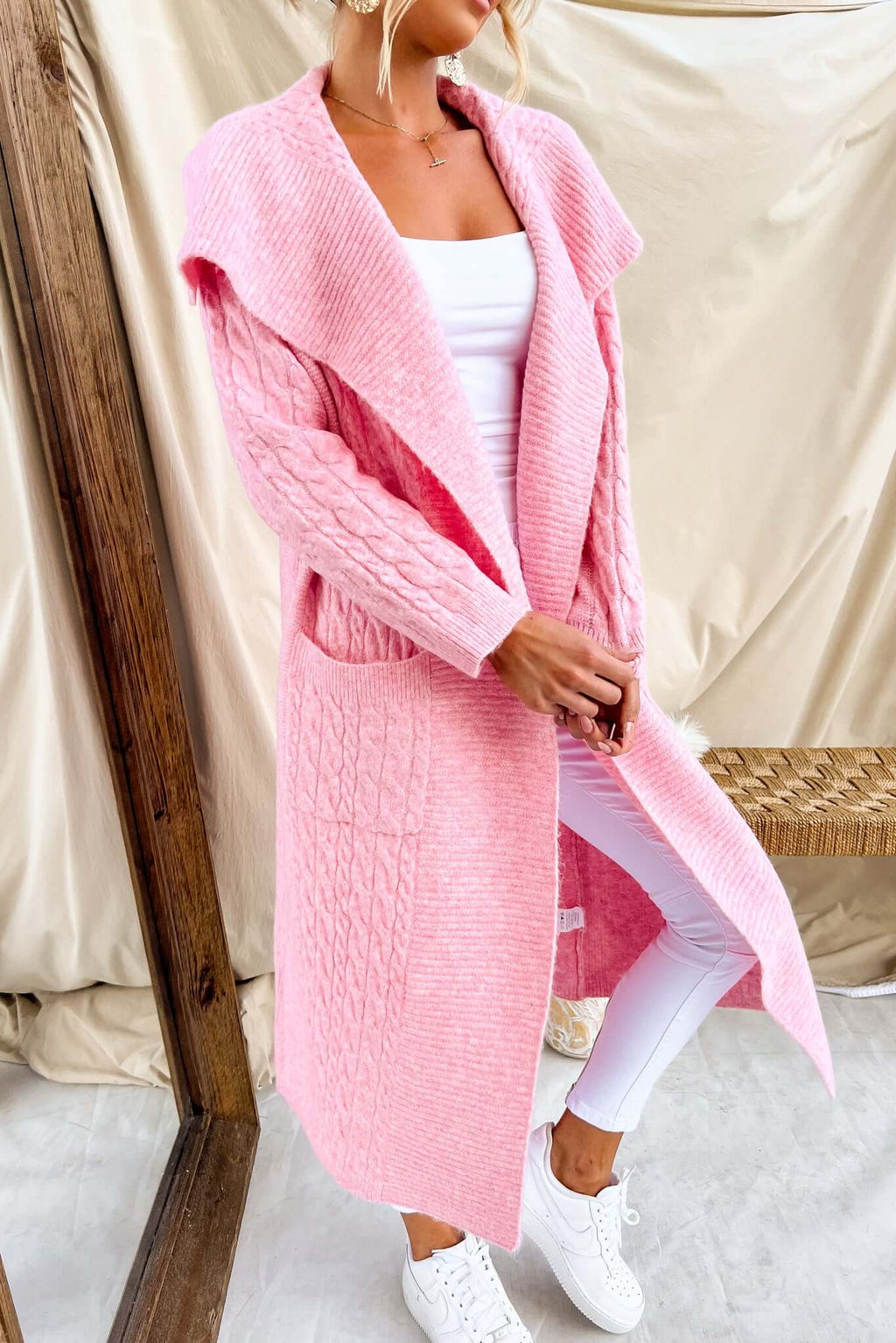 Lyncher Cardigan - Stylish & Cozy Fit – Amaroso Boutique