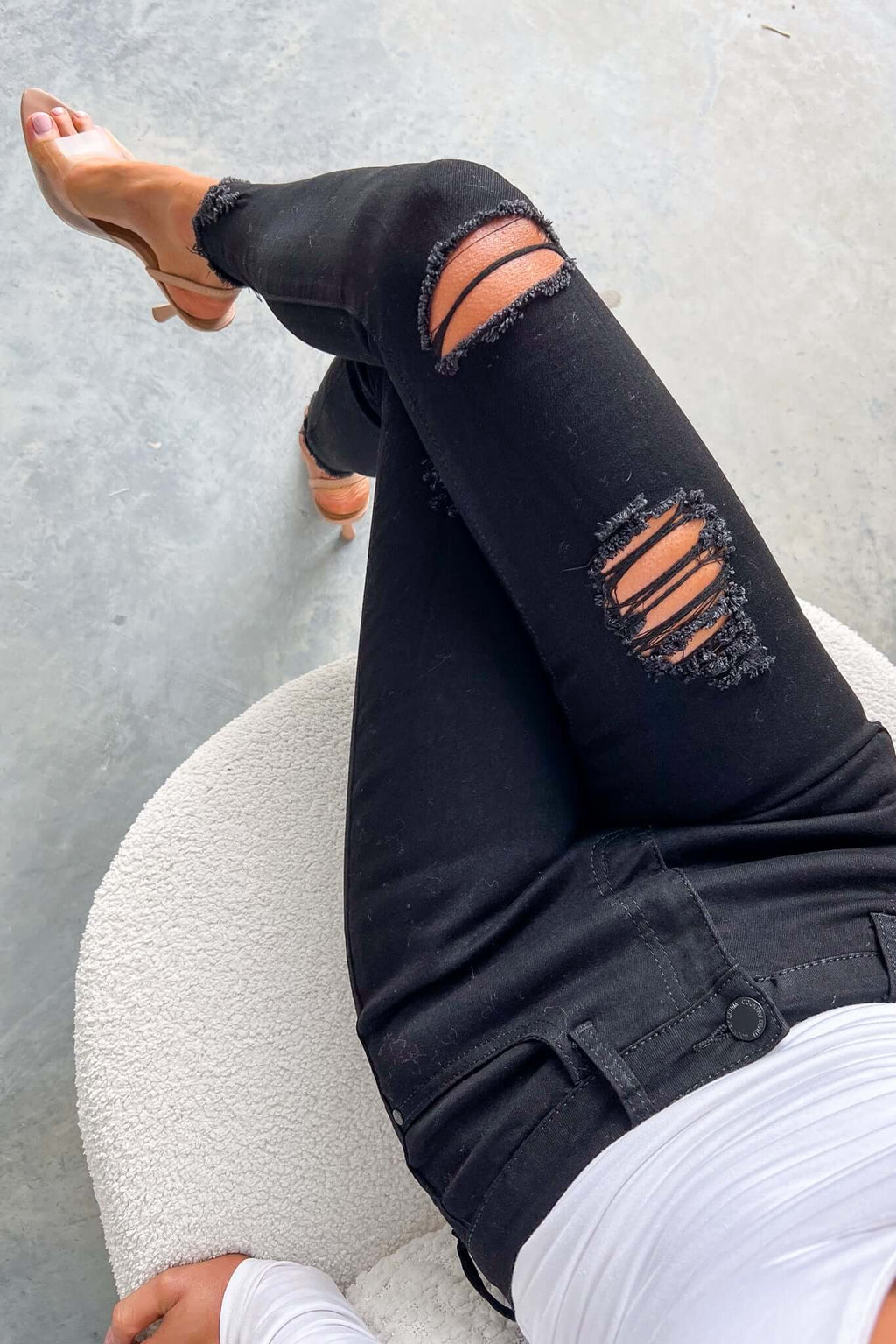 Grace Jeans – Amaroso Boutique