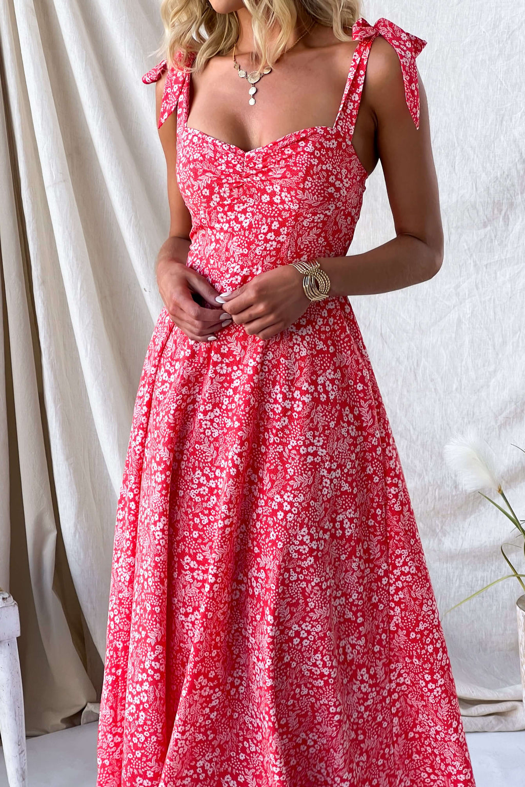 Desired Midi Dress – Amaroso Boutique