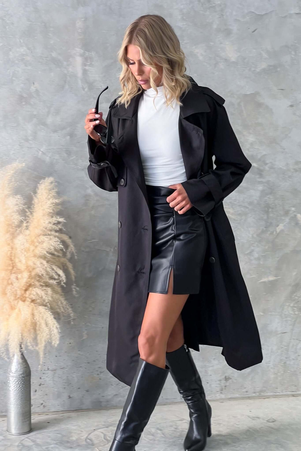 Kayla Coat – Amaroso Boutique
