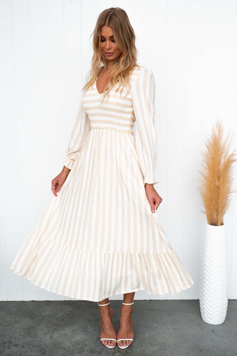 Tulula Maxi Dress – Amaroso Boutique