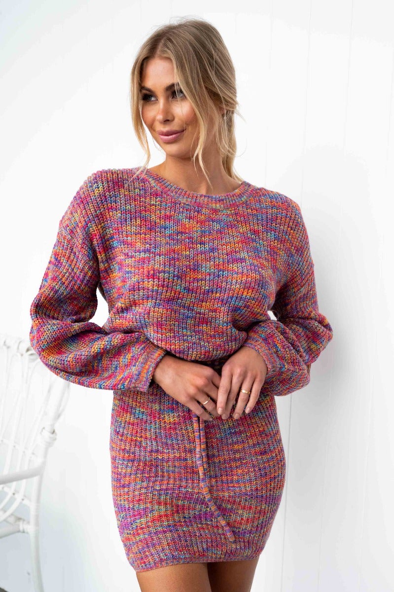 Flashing Lights Dress – Amaroso Boutique