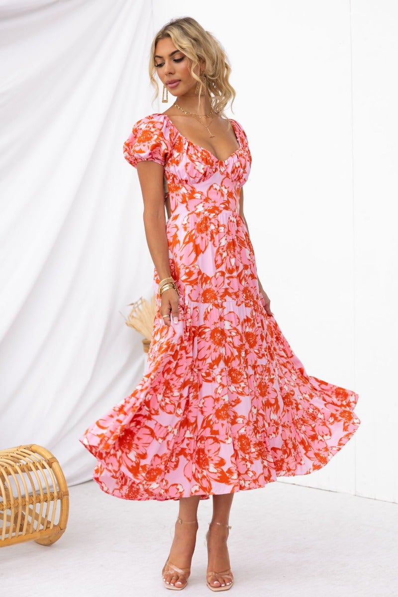 Norelle Maxi Dress – Amaroso Boutique
