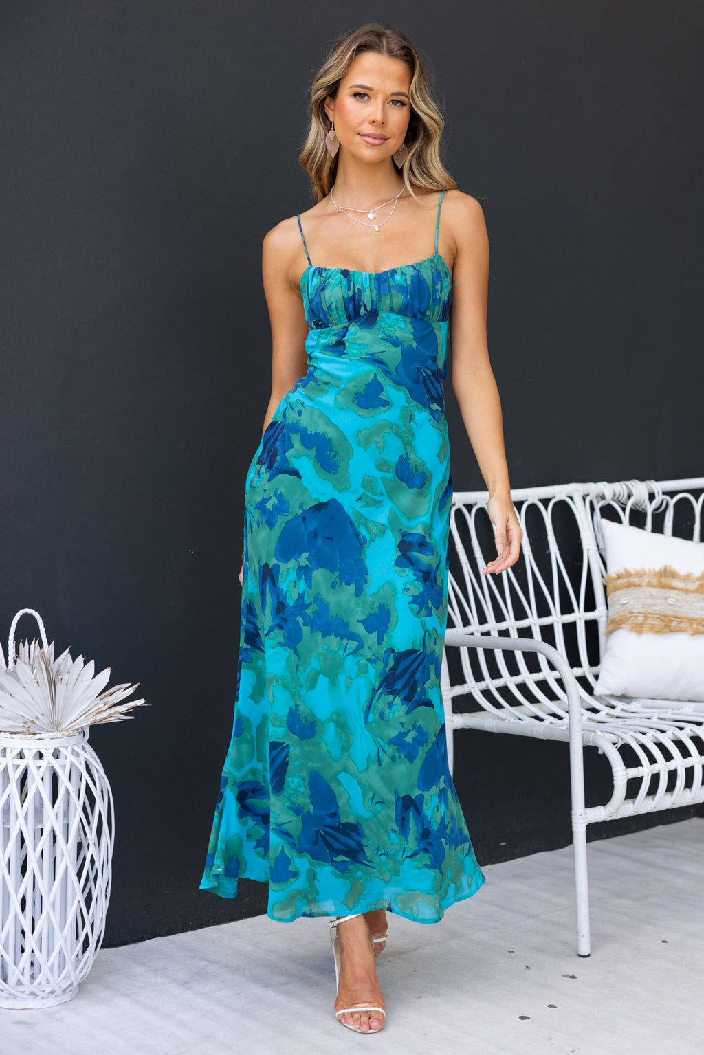 Freyda Maxi Dress – Amaroso Boutique