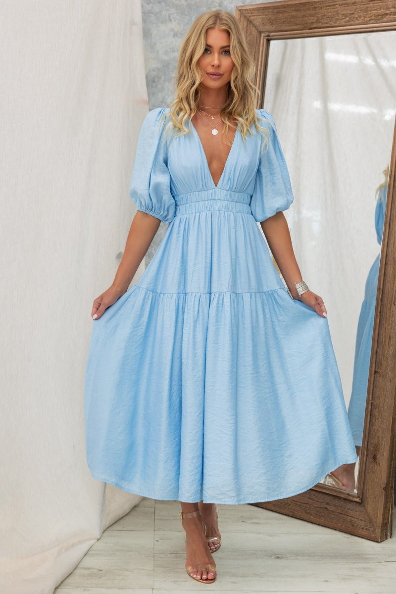 Flemington Midi Dress – Amaroso Boutique