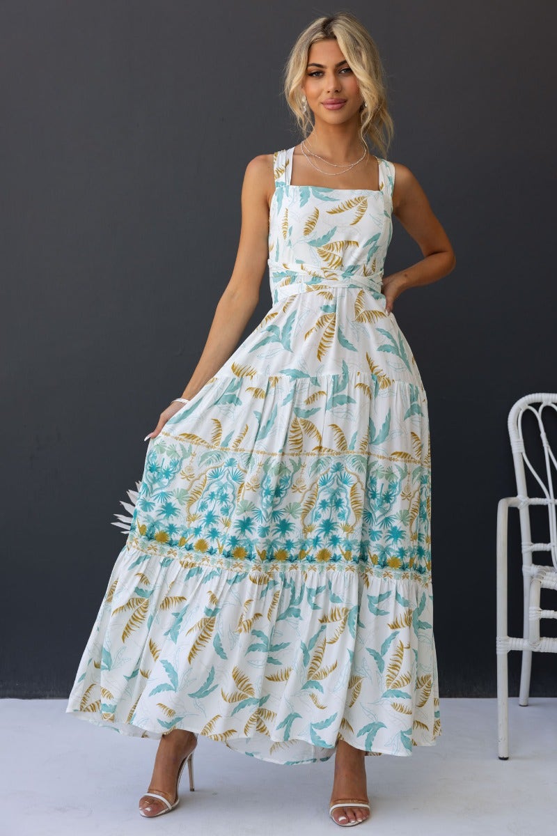 Etsie Maxi Dress – Amaroso Boutique