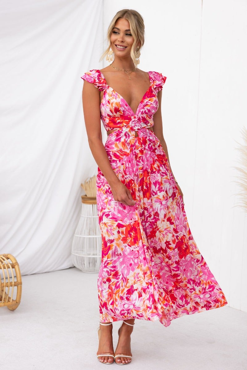 Caspian Maxi Dress – Amaroso Boutique