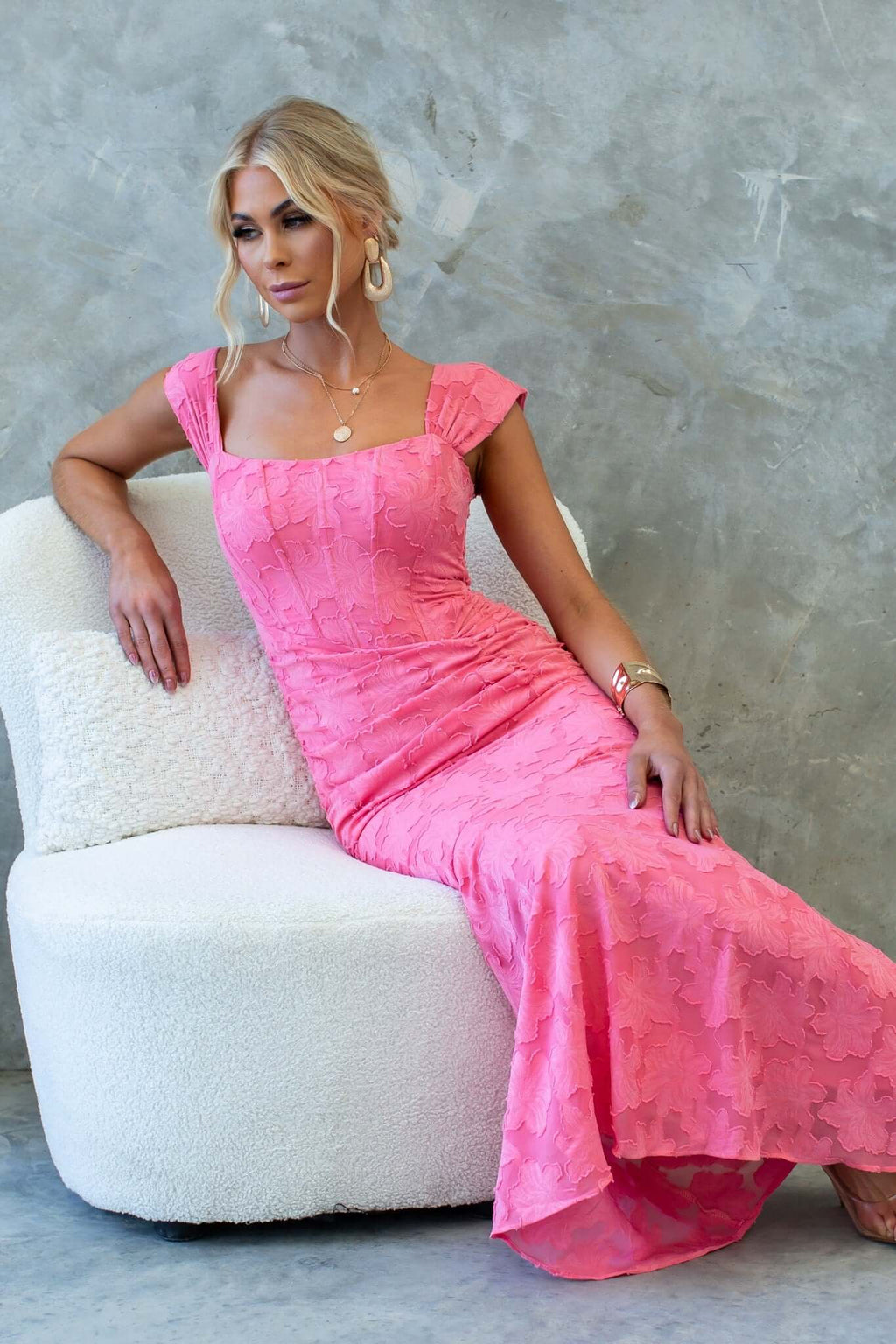 Arezzo Maxi Dress – Amaroso Boutique