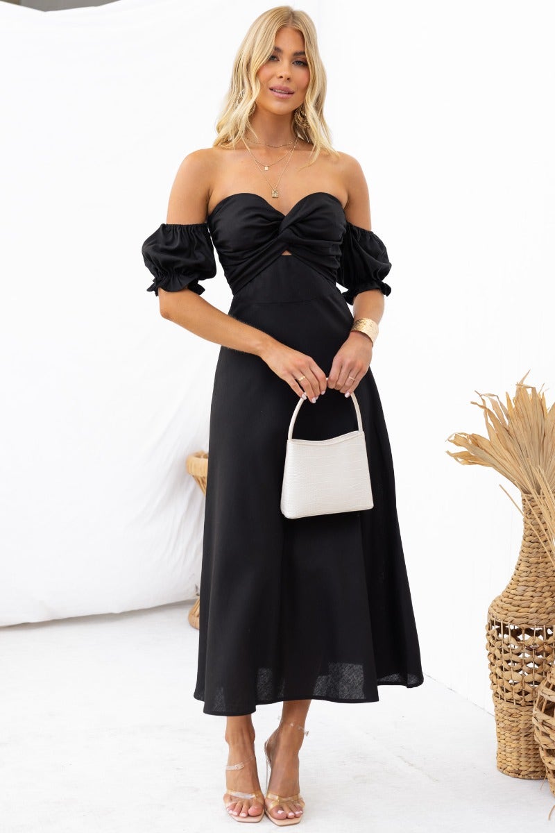Kodi Midi Dress – Amaroso Boutique