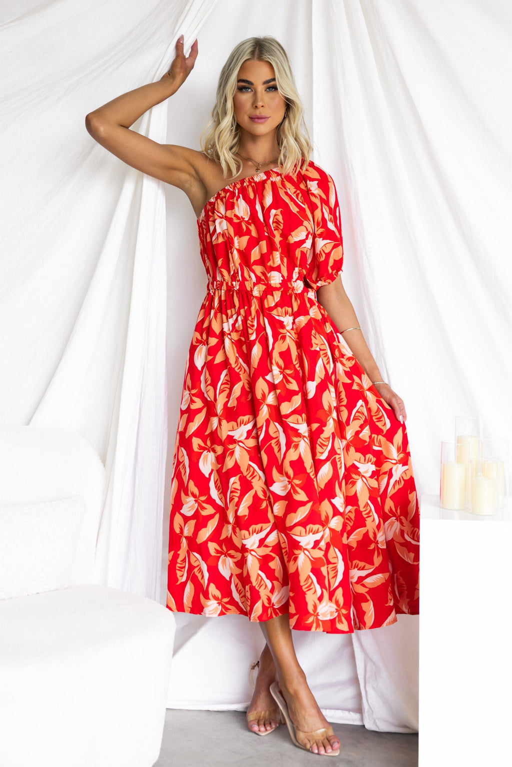 Charmayne Midi Dress – Amaroso Boutique