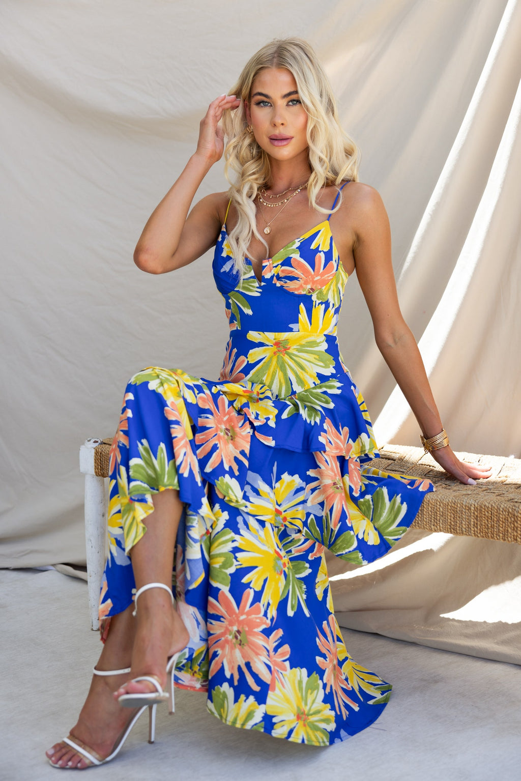 Harmony Maxi Dress – Amaroso Boutique
