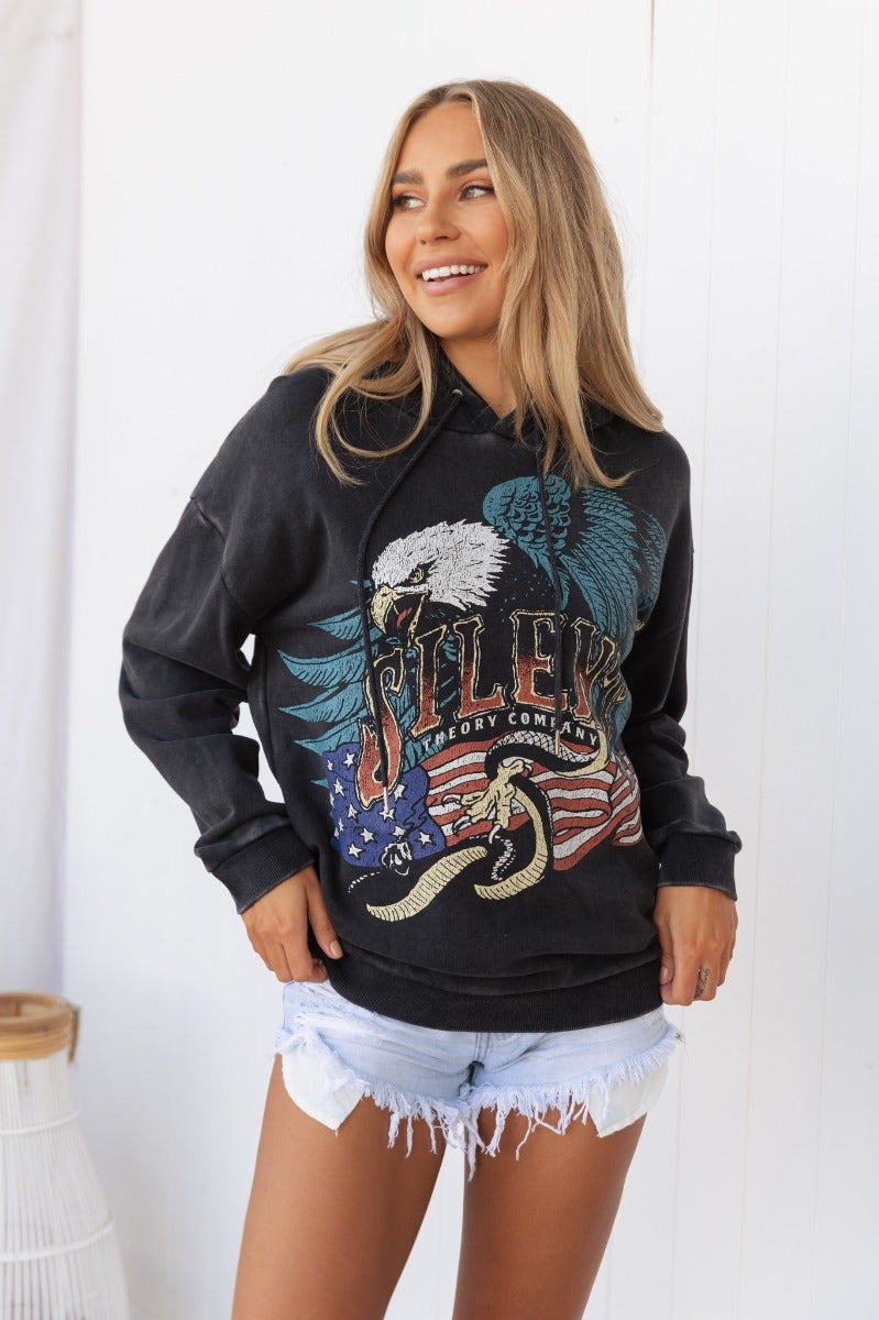 Eagle Spirit Jumper – Amaroso Boutique