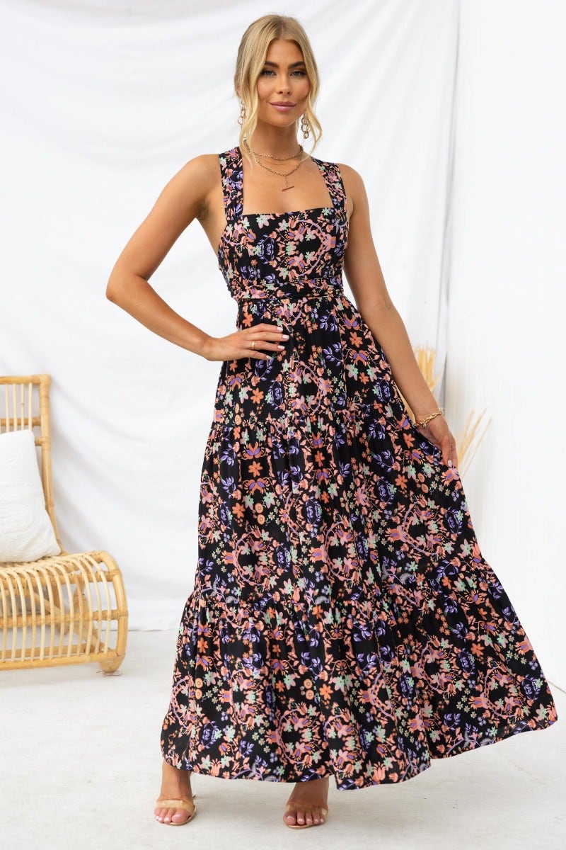 Etsie Maxi Dress – Amaroso Boutique