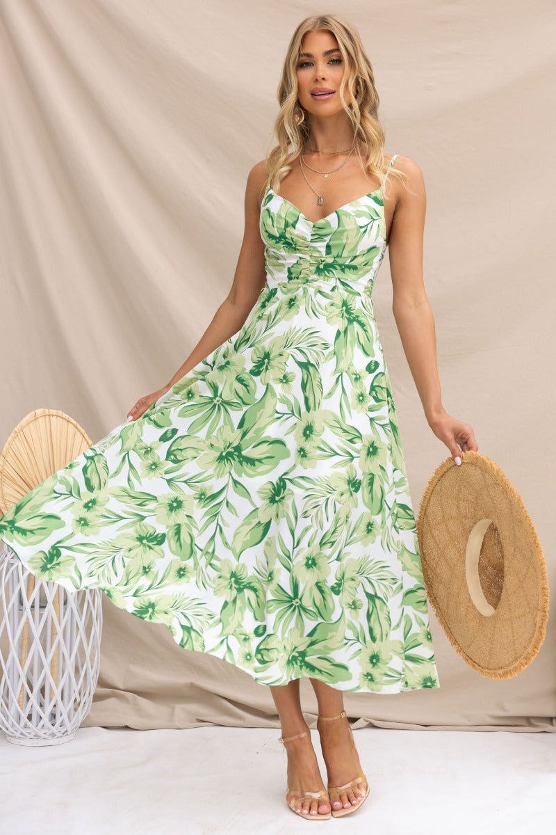 Yours Truly Maxi Dress – Amaroso Boutique