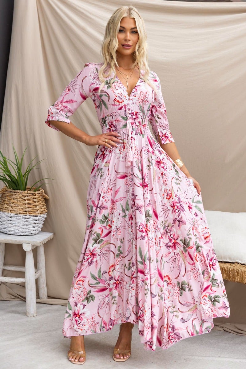 Dixie Maxi Dress – Amaroso Boutique