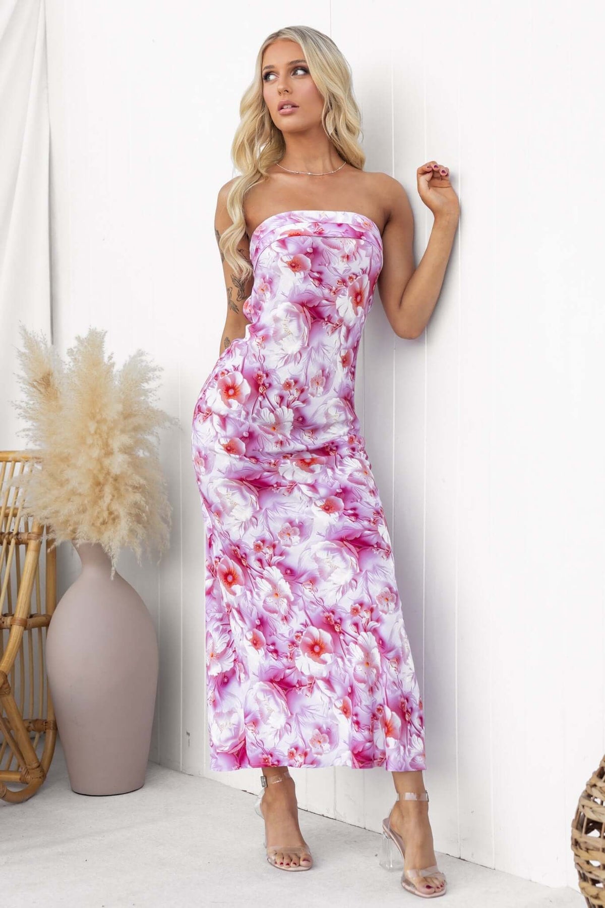 Zeek Maxi Dress – Amaroso Boutique