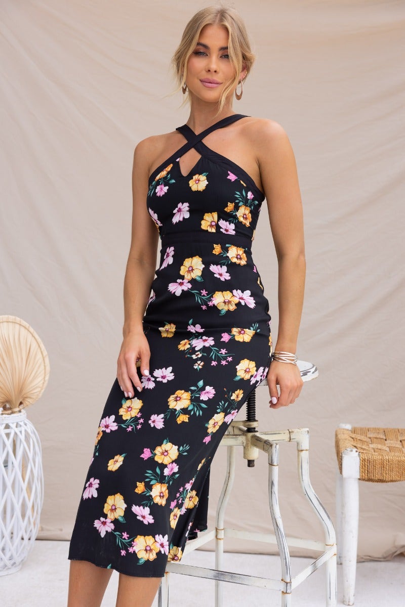 Jade Midi Dress – Amaroso Boutique