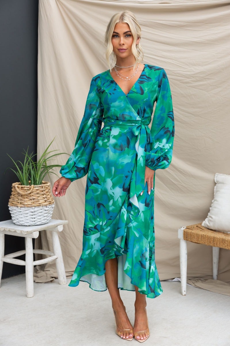 Ulan Midi Dress – Amaroso Boutique