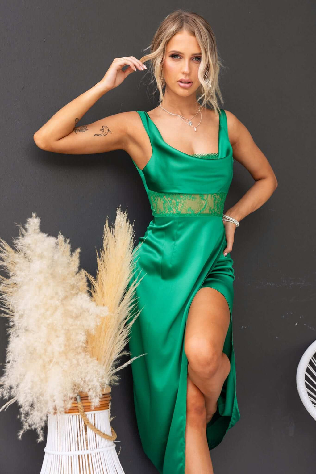 Celestite Maxi Dress – Amaroso Boutique