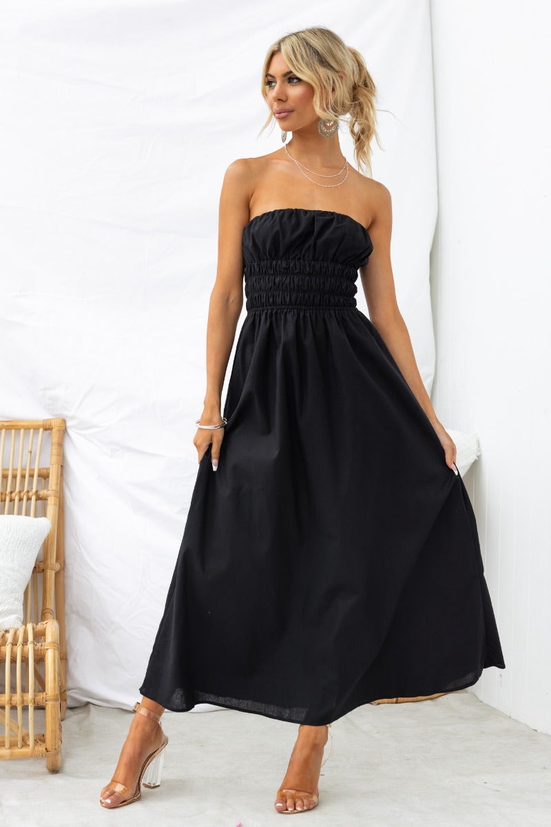 Qorey Midi Dress – Amaroso Boutique