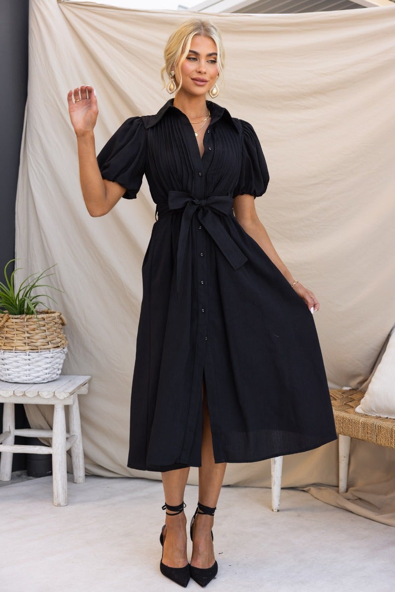 Sorrento Midi Dress – Amaroso Boutique