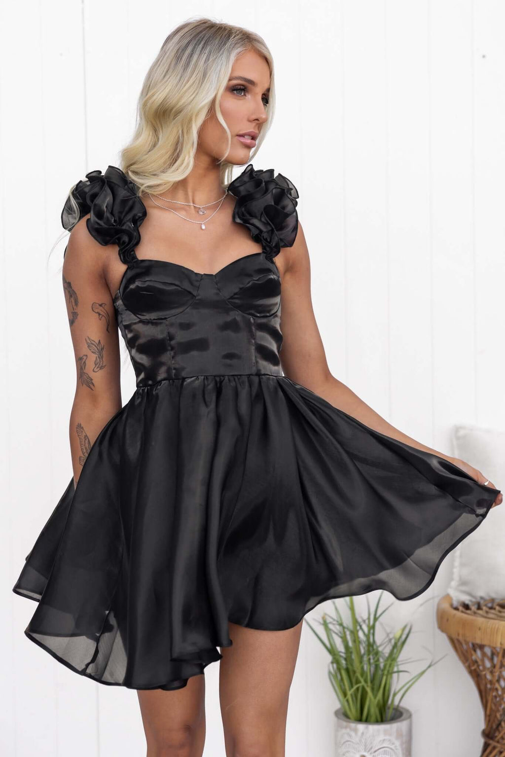 Ermia Dress – Amaroso Boutique
