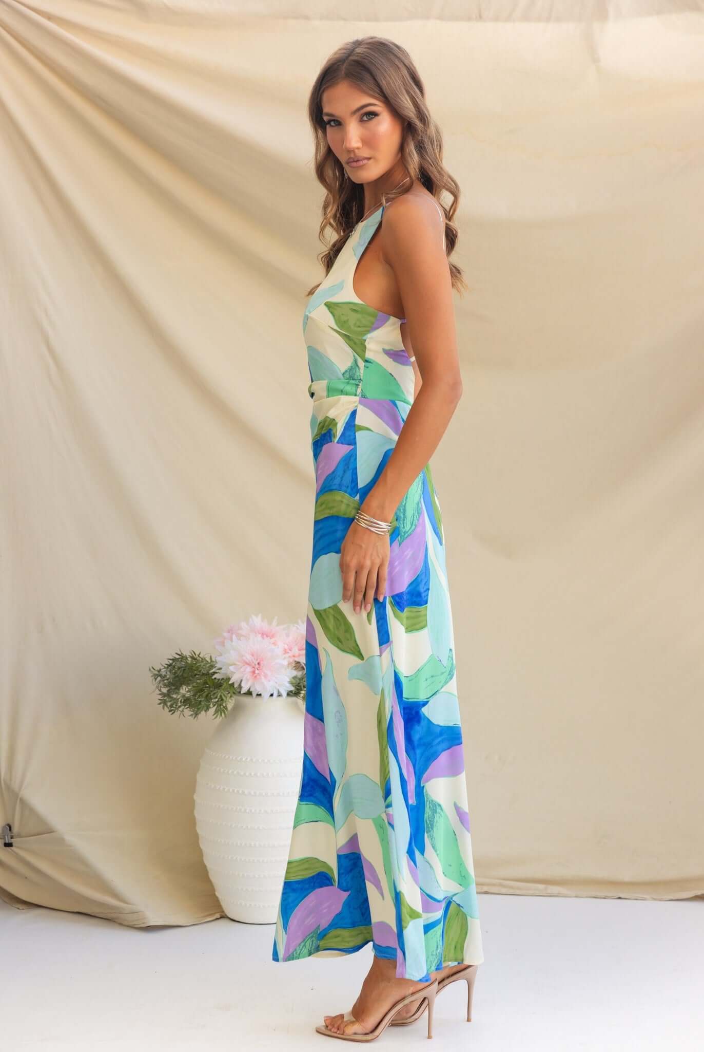 Temptress Maxi Dress - Elegant & Comfortable Style – Amaroso Boutique
