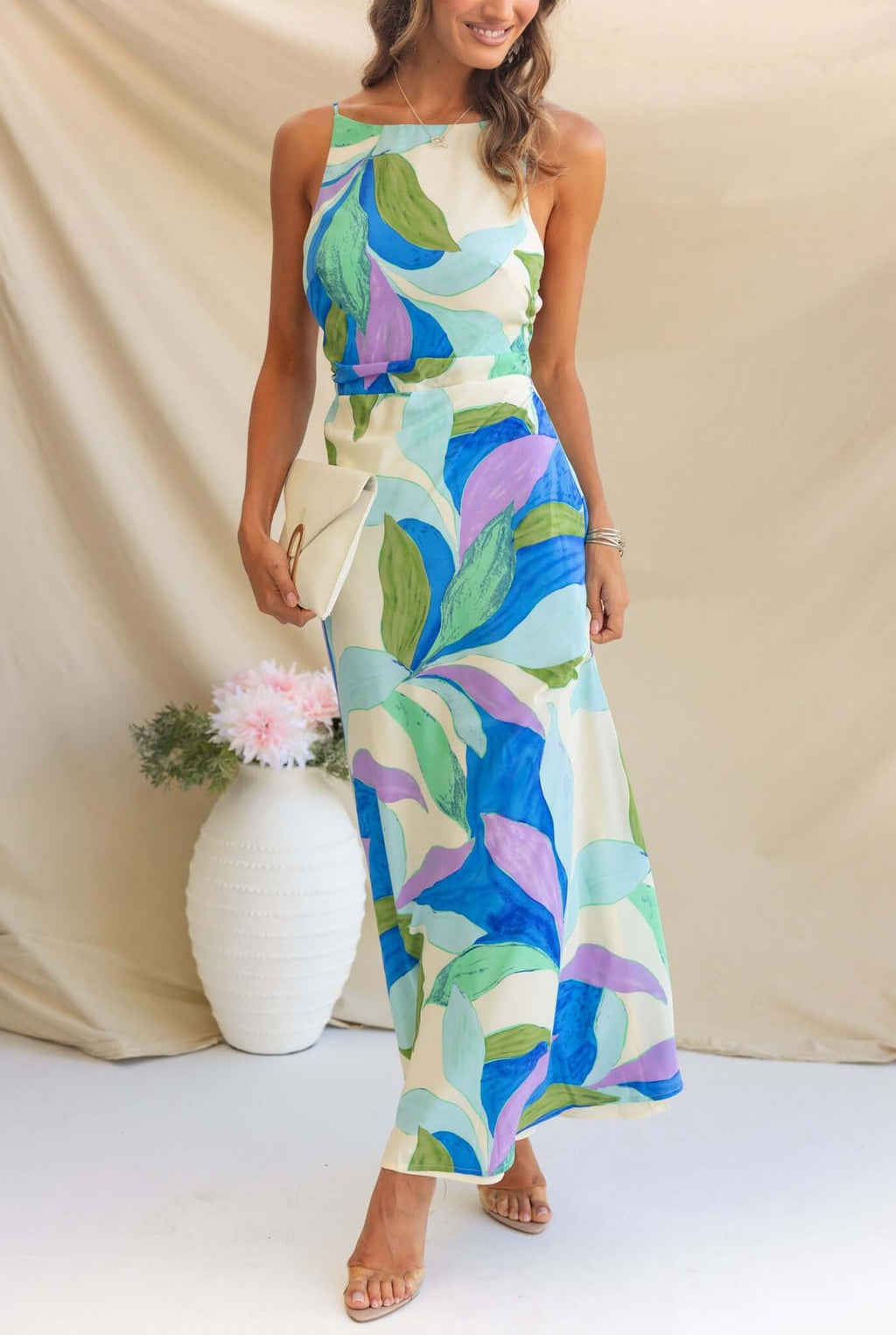 Temptress Maxi Dress - Elegant & Comfortable Style – Amaroso Boutique