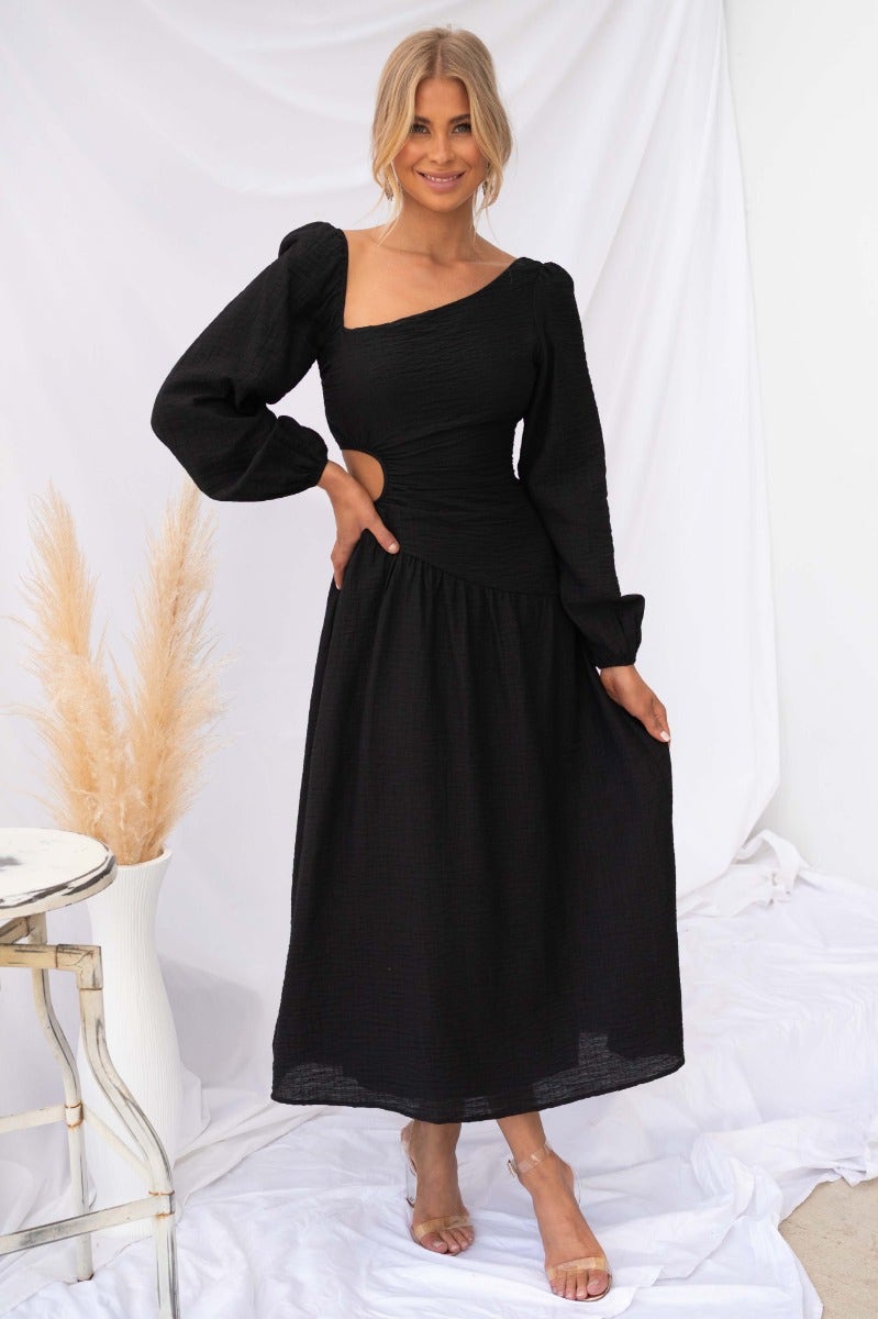 Evali Maxi Dress – Amaroso Boutique