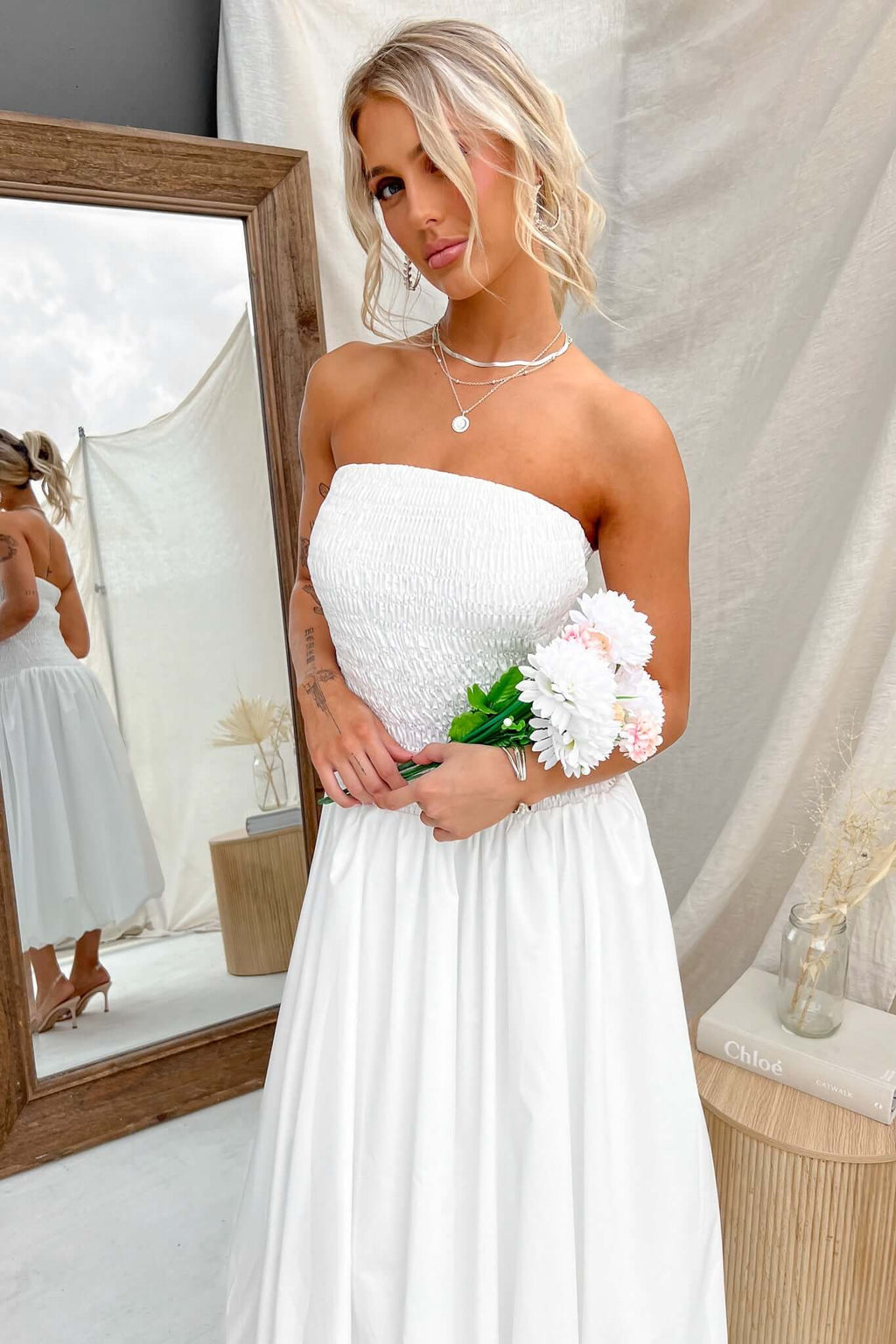 Cadro Midi Dress – Amaroso Boutique